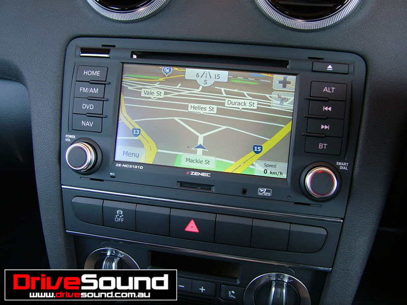 Audi A3 Navigation Upgrade