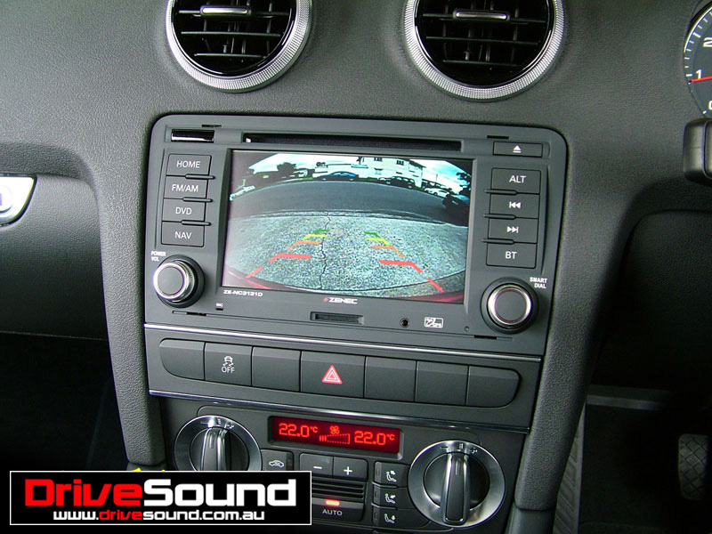 Audi A3 Navigation Upgrade
