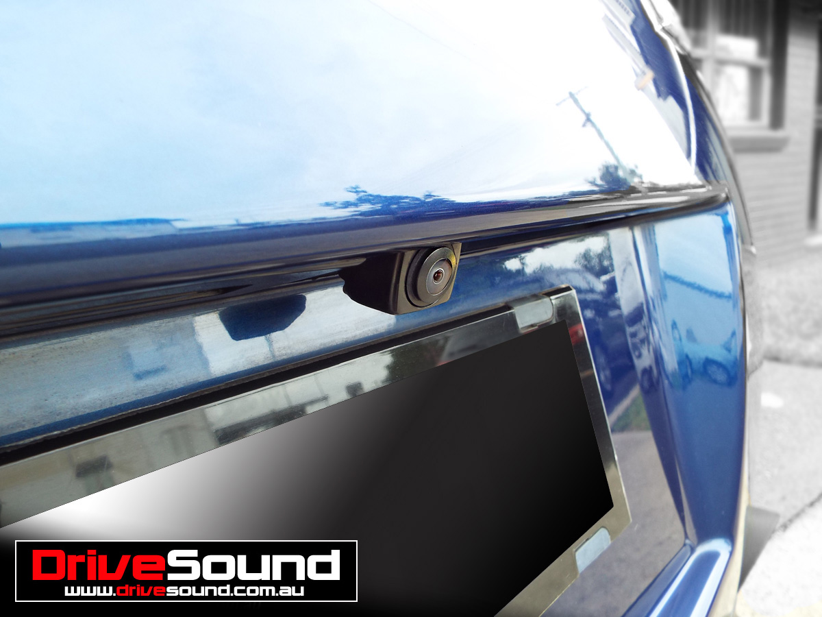 Nissan GTR Reverse Camera