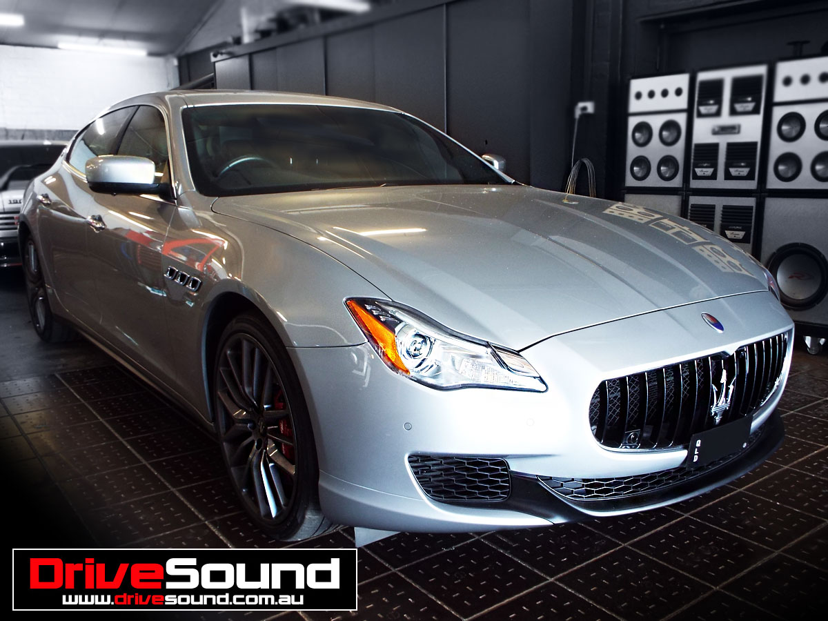 Maserati Quattroporte 3D 360° Camera System.