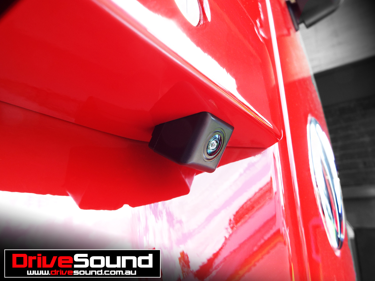 VW Transporter 3D-360° Camera System.
