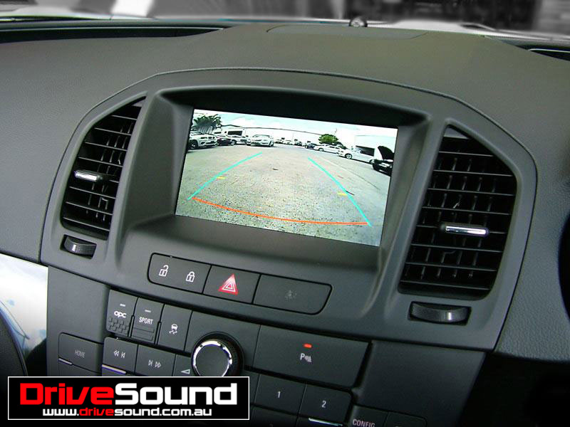 Opel Insignia Reverse Camera